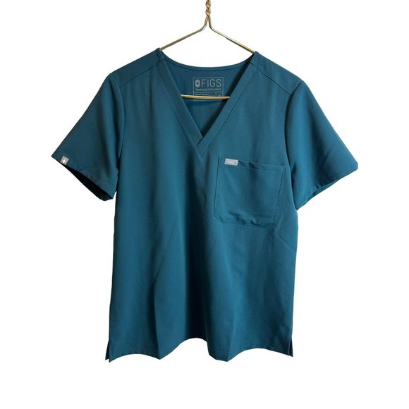 Figs | Tops | Figs Technical Collection Scrub Top Chest Pocket Vented ...